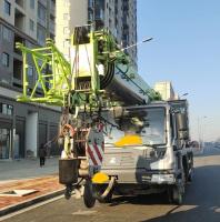China Good Condition 35 Tons of Zoomlion Crane  2021 Years for Sold for sale
