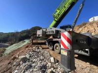China Shaft Number 4 20 Years Zoomlion Maximum Lifting 35t Truck Crane Certification ISO9001 for sale