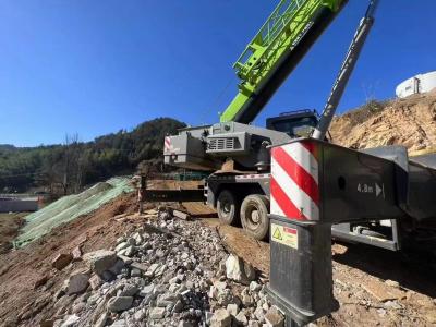 China Shaft Number 4 20 Years Zoomlion Maximum Lifting 35t Truck Crane Certification ISO9001 for sale