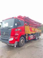China 1540 Feeding Height Concrete Pump Truck 2021 Sanyy 43m for and Performance for sale