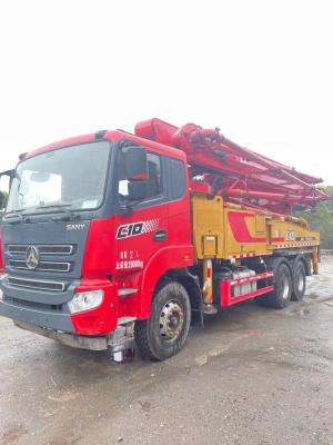 China 1540 Feeding Height Concrete Pump Truck 2021 Sanyy 43m for and Performance for sale