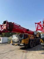 China Folding 19 Years Sy 80t Car Crane with Maximum Lifting Weight 16t and Folding Design for sale