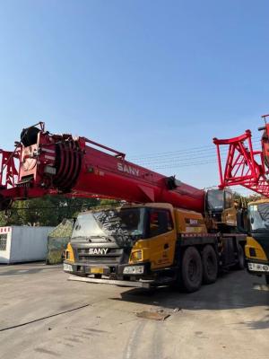 China Folding 19 Years Sy 80t Car Crane with Maximum Lifting Weight 16t and Folding Design for sale