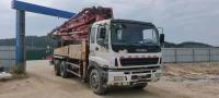China 2011 Sanyy 37m Concrete Pump Truck with Vibrating Amplitude of 2.6mm within Market for sale