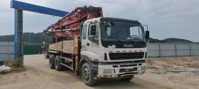 China 2011 Sanyy 37m Concrete Pump Truck with Vibrating Amplitude of 2.6mm within Market for sale