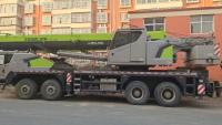 China ISO9001 Certified Zoomlion 47m Used Equipment Mobile Truck Pump with Five-Arm Crane Jib for sale