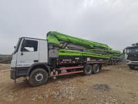 China Eco-Friendly 2012 47m Zml Used Concrete Pump on Bz Truck for Green Building for sale