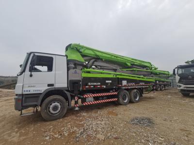 China Eco-Friendly 2012 47m Zml Used Concrete Pump on Bz Truck for Green Building for sale