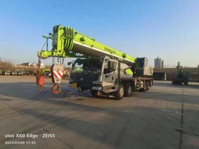 China Affordable Zoomlion 35 Tons Mobile Truck Crane with Maximum Lifting Weight 16t ZTC350H for sale