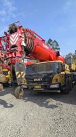 China 18 Year Sy 80 Tons Mobile Truck Crane for Maximum Lifting Height 40m Folding Design for sale