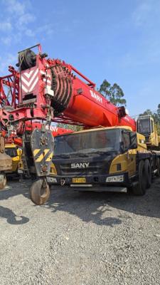 China 18 Year Sy 80 Tons Mobile Truck Crane for Maximum Lifting Height 40m Folding Design for sale