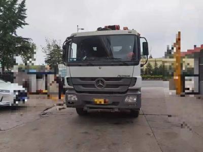 China Used Semi-Dry Shotcrete Type 2012 52m Sy Concrete Pump on MB Truck Concrete Boom Pump for sale