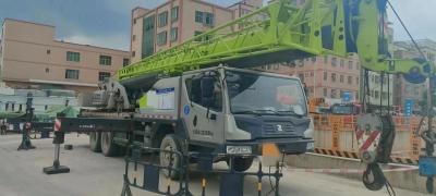 China ZTC250A 20 Years Zoomlion Truck Crane Maximum Lifting 25 Tons Green at Preferential for sale