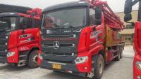 China 240m 178 Productivity Perfect Condition 49m Concrete Pump Truck with and Best for sale