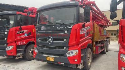 China 240m 178 Productivity Perfect Condition 49m Concrete Pump Truck with and Best for sale