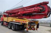 China 63M Hydraulic Machining Process Concrete Pump 2020 Sanys Best Choice for sale