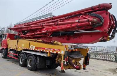 China 63M Hydraulic Machining Process Concrete Pump 2020 Sanys Best Choice for sale