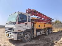 China Low Working Hours Putzmeister 38m Concrete Pump in Perfect Condition for Construction for sale