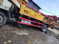 China Concrete Pump Truck 2018 Sanys 38m Semi-Dry Shotcrete for Benefit for sale