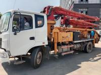 China 2014 Sany 21m Concrete Pump Truck for Large-Scale Construction Projects for sale