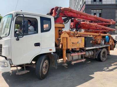 China 2014 Sany 21m Concrete Pump Truck for Large-Scale Construction Projects for sale