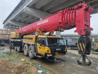 China 300ton Truck Crane Sac3000 Heavy Equipment Mobile Crane for Maximum Lifting Capacity for sale