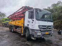 China 2020 Sanys 37m Concrete Pump Truck Vibrating Amplitude 2.6mm and Spare Parts Avaliable for sale