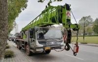 China Zoomlion Ztc250A Mobile Crane and ISO9001 Certified for Maximum Lifting Weight of 16t for sale