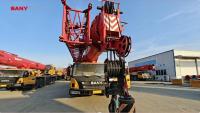 China STC800E6 80 Ton Crane Jib Five-Arm Mobile Truck at Good for Heavy Equipment for sale