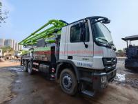 China Feeding Height 1400mm Revonated 38m Truck Mounted Concrete Boom Pump Truck with Best for sale