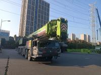 China Green ZLJ5720JQZV5 300 Ton All Ground Truck Crane for Heavy Duty Lifting Needs for sale