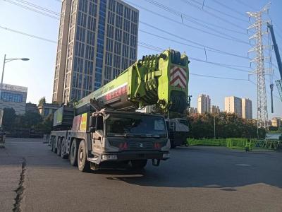 China Green ZLJ5720JQZV5 300 Ton All Ground Truck Crane for Heavy Duty Lifting Needs for sale
