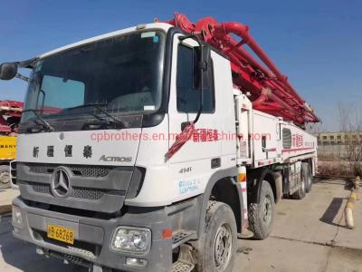 China 2012 Putzmeister 56m Benz Machinery Concrete Equipment Concrete Boom Beton Pump Machine for sale