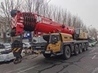 China Used Mobile Truck Crane 220 Tons of Large Machinery for sale