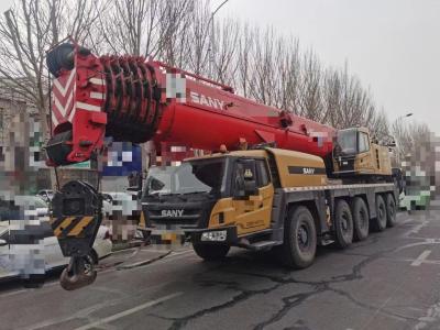China Used Mobile Truck Crane 220 Tons of Large Machinery for sale