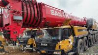 China 300 Tons Used Mobile Crane Hoisting Equipment with Five-Arm Jib and After-sales Service for sale