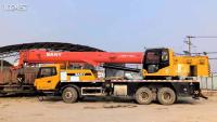 China 25T Used Mobile Cranes Lifting 2021 Sy Second-Hand for Your Benefit for sale