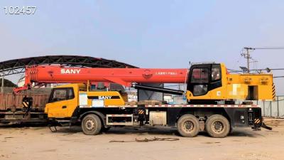 China 25T Used Mobile Cranes Lifting 2021 Sy Second-Hand for Your Benefit for sale