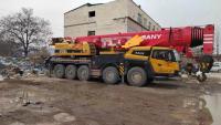 China Certified Sy Truck Crane with Maximum Lifting Capacity of 100 Tons ISO9001 Certified for sale
