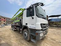 China 2015 Zoomlion 38m Used Concrete Boom Pump ZLJ5296THBJF within Semi-Dry Shotcrete Type for sale