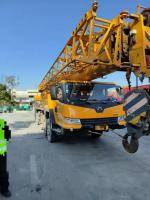 China 2021 Used Truck Mounted Mobile Crane With 50Ton Lifting Capacity In Excellent Condition for sale