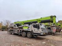 China 2020 Zoomlion 35ton Used Truck Crane Truck-Mounted Telescopic Crane with Green Color for sale