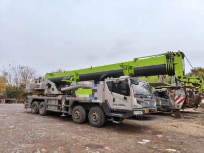 China 2020 Zoomlion 35ton Used Truck Crane Truck-Mounted Telescopic Crane with Green Color for sale