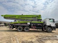 China Structure Cylinder Type Zoomlion 38m Concrete Boom Pump Truck for Purchase for sale