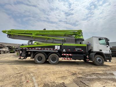China Structure Cylinder Type Zoomlion 38m Concrete Boom Pump Truck for Purchase for sale