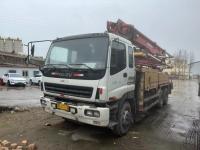 China Used Heavy Machinery Putzmeister Zoomlion Concrete Boom Pump Truck in Good Condition for sale