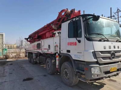 China Spare Parts 2012 Putzmeister 56m Concrete Pump Truck Zoomlion Sy Heavy Machine at Best for sale