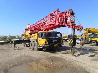 China Certified ISO9001 80 Ton Truck Crane Inventory with Maximum Lifting Weight 16t in 17 Years for sale
