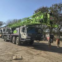 China Maximum Lifting Capacity of 55 Tons ZTC550H552 Off-Road Crane for Heavy Machinery for sale