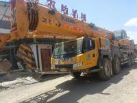 China 80T Used Truck Crane Mobile Crane Crawler Crane Construction Equipment with 4 Shafts for sale